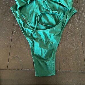 Chyrii | Swim | Chyrii Womens Sexy Cutout Lace Up Backless High Cut One ...